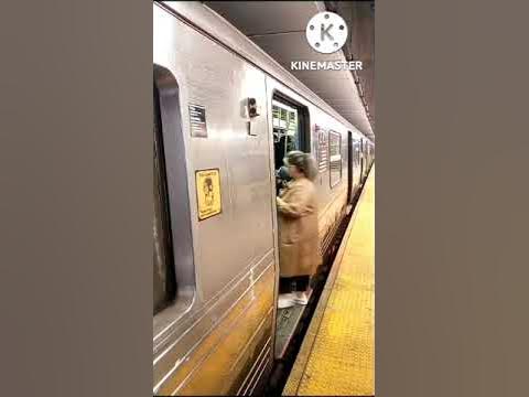 R46 R68 R68A N Q trains R160A R160B R trains action - YouTube