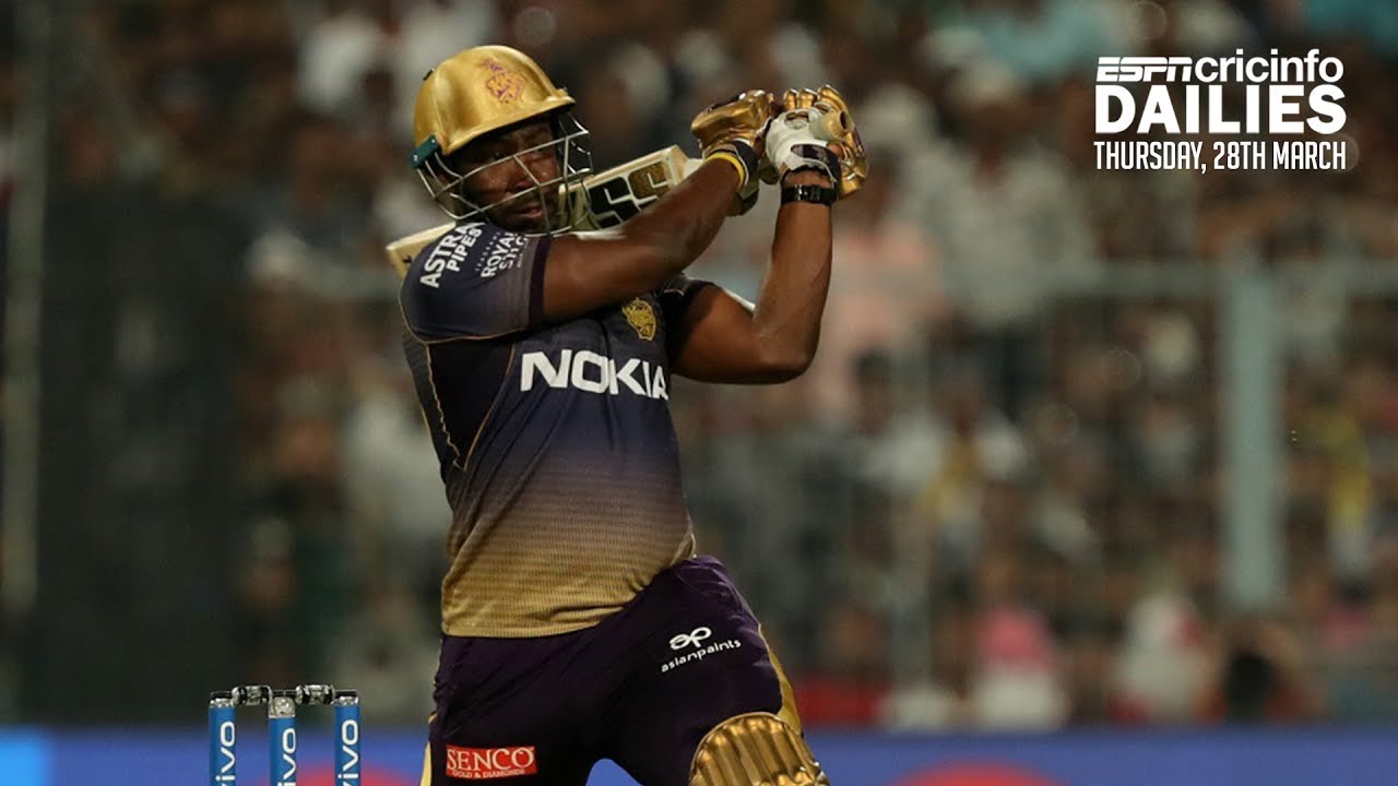 Russell's all-round show downs Kings XI Punjab | Daily Cricket News ...