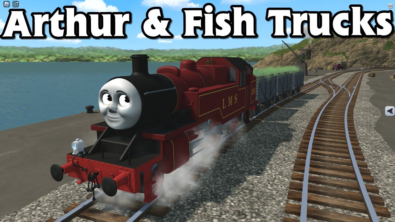 Arthur Pulling Fish Trucks Thomas And Friends - YouTube