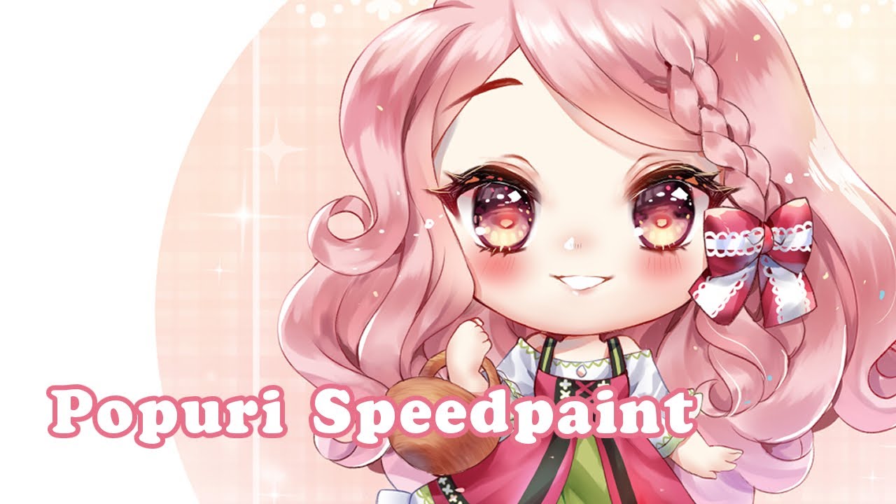 [Speedpaint] Popuri - YouTube