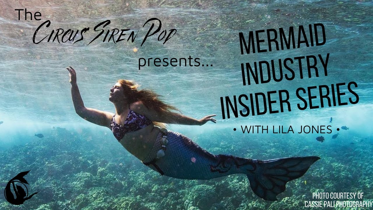 Interview with a PROFESSIONAL MERMAID - Industry Insider Series - YouTube