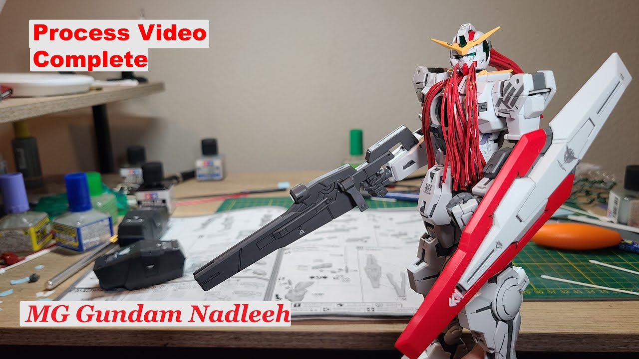 Process Video Complete - Gundam Nadleeh - YouTube