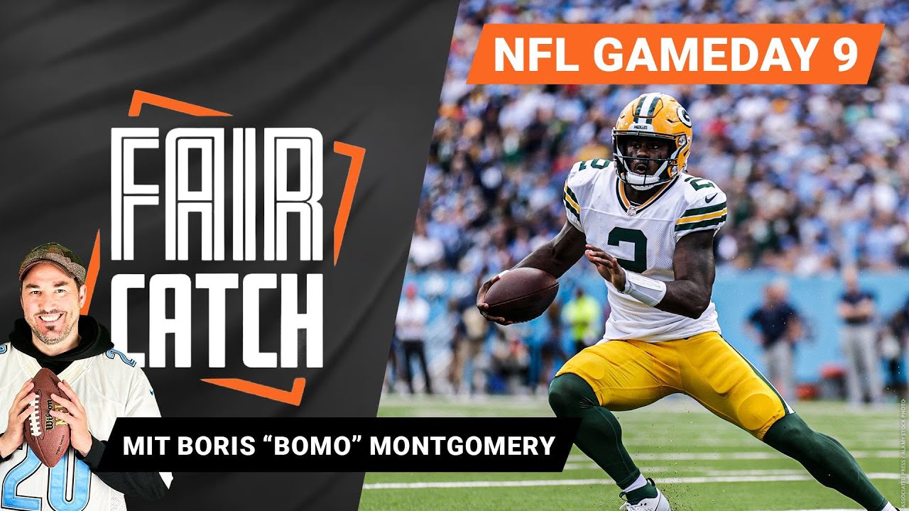 Fair Catch – NFL Tipps Game Day 9 🏈 🔥 | News & Predictions mit BoMo ...