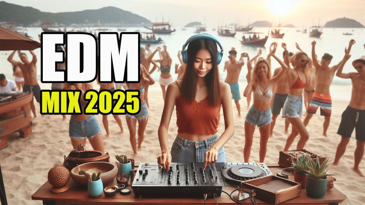 Ultimate EDM Mix 2025 🎧 Best Remixes Of Popular Songs 🎧 The Good Life ...