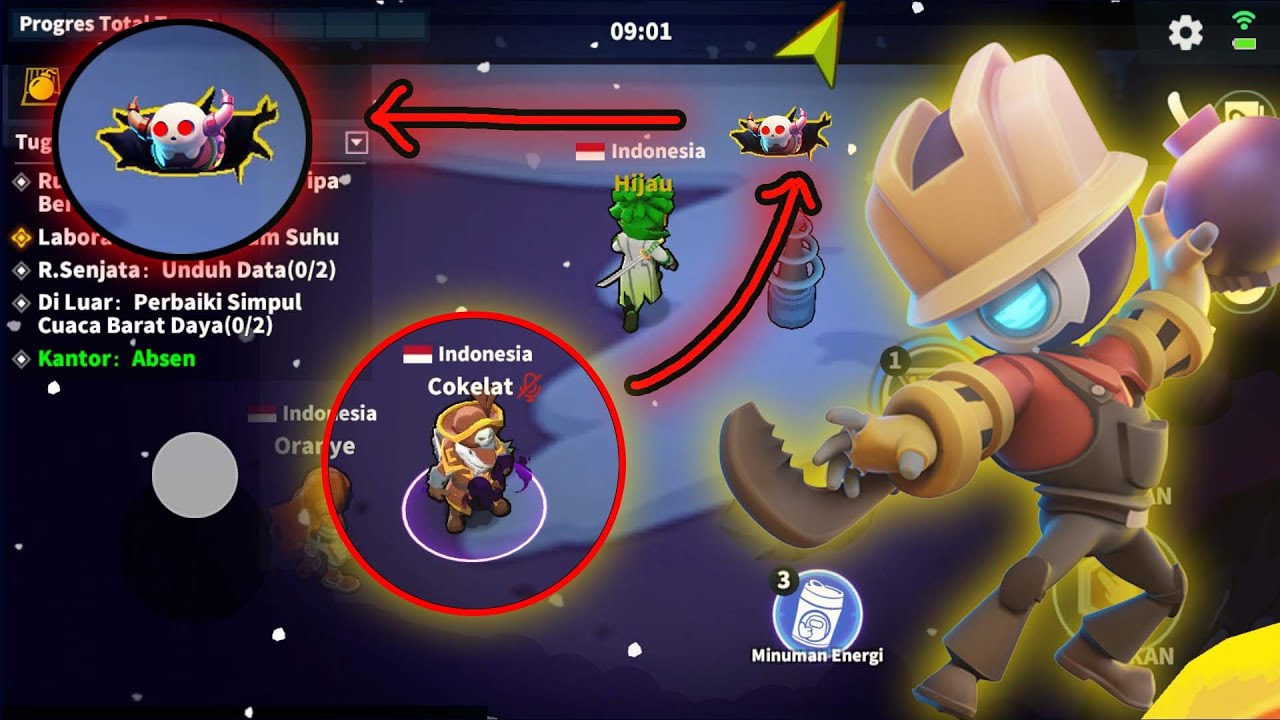 ENAKNYA MAIN PLUMBER KALAU IMPOSNYA CONJURER !! Super Sus Indonesia ...