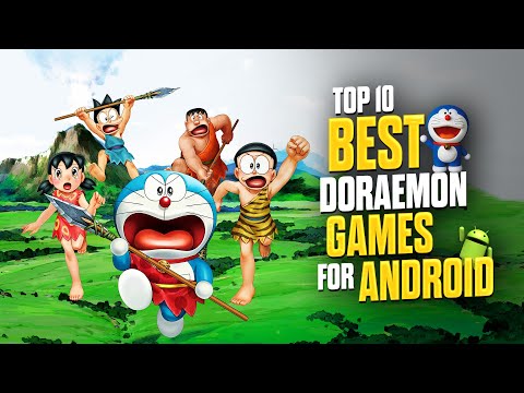 Top 10 Best Doraemon Games for Android 2023 | Evolution of Doraemon Games on Mobile