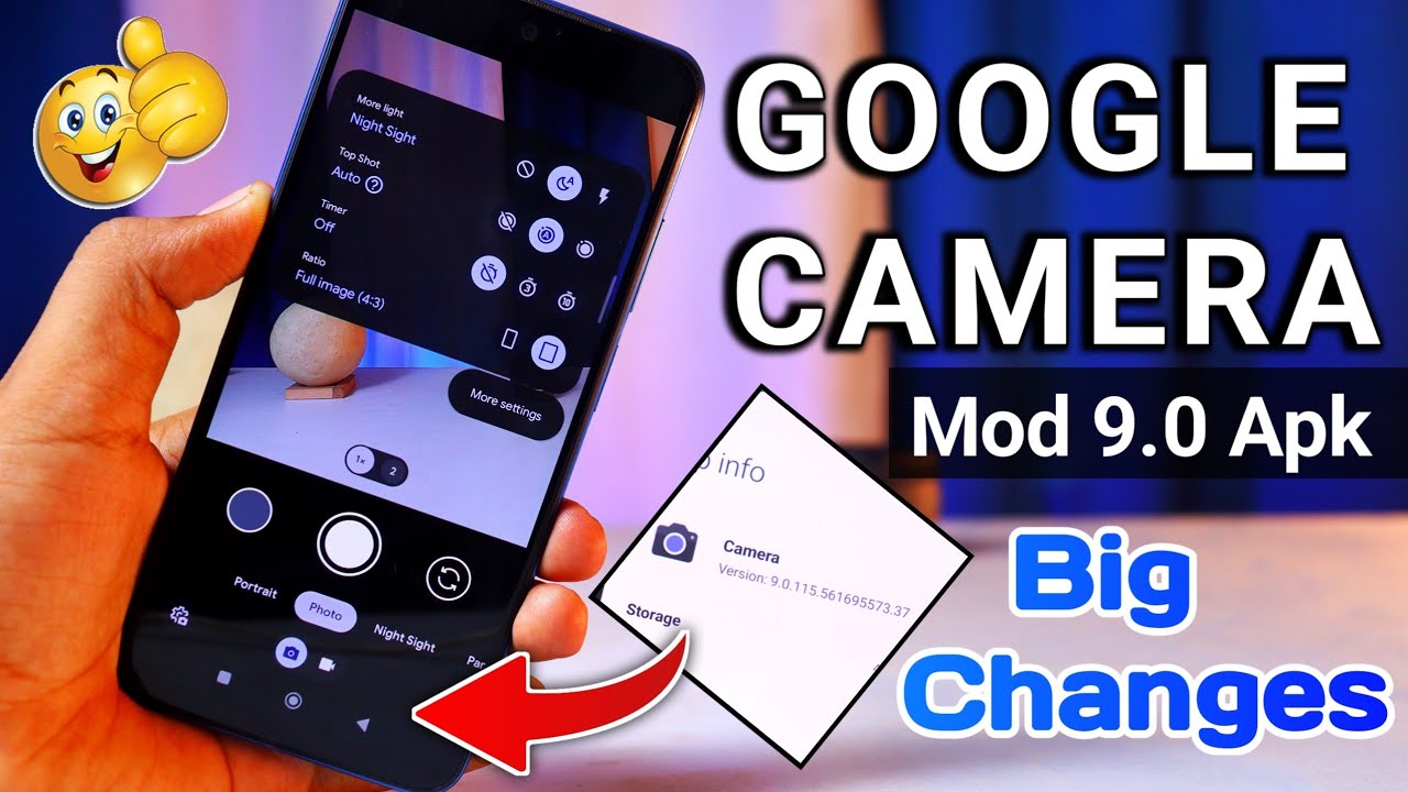 How To install Perfect Gcam 9.0 with New Video Feature On any Android ...