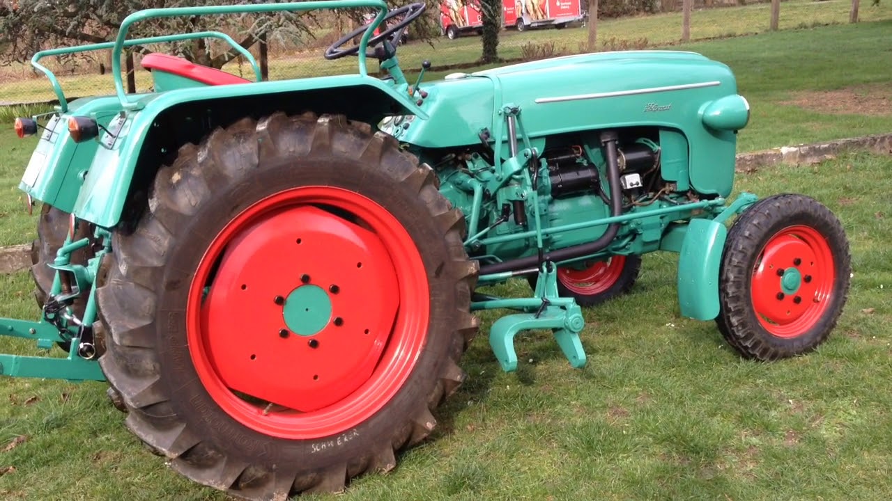 Der Kramer 350 Export läuft und läuft und läuft - YouTube