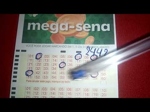 mega Sena resultado 2442