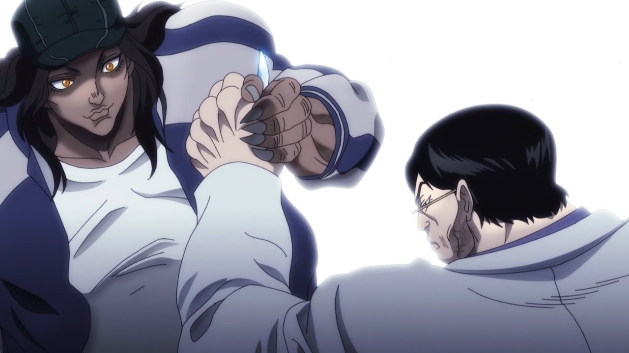 Hanayama vs Pickle // Baki Hanma - Fight アニメ「範馬刃牙 2024 - YouTube