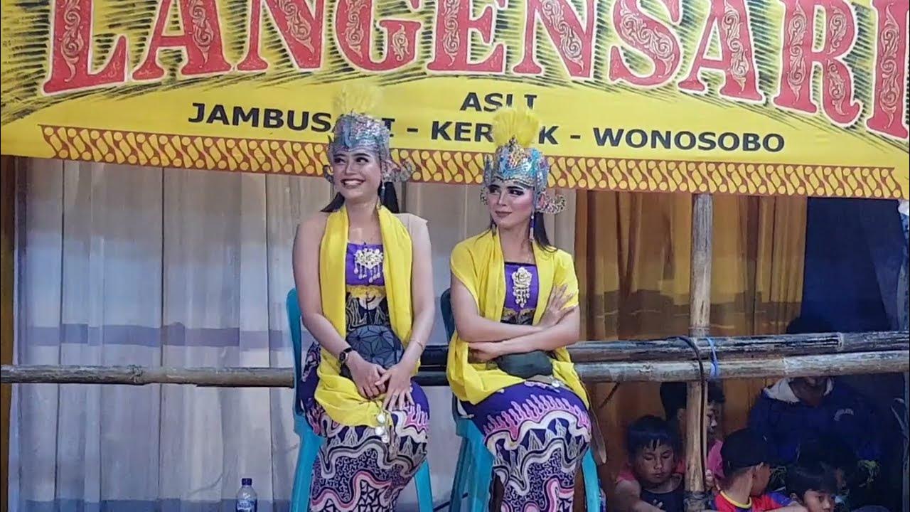 Angger Denok - langen sari Jambusari Kertek - YouTube