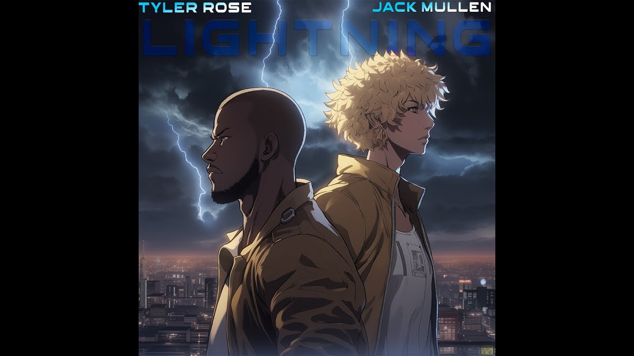 Tyler Rose - Lightning (feat. @Jack.Mullen) Official Visualizer - YouTube
