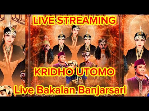 Live streaming Kridho Utomo Gowak live Bakalan Banjarsari - YouTube