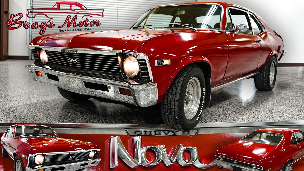 Bray's Motor Museum & Playground- '68 Chevy Nova - YouTube