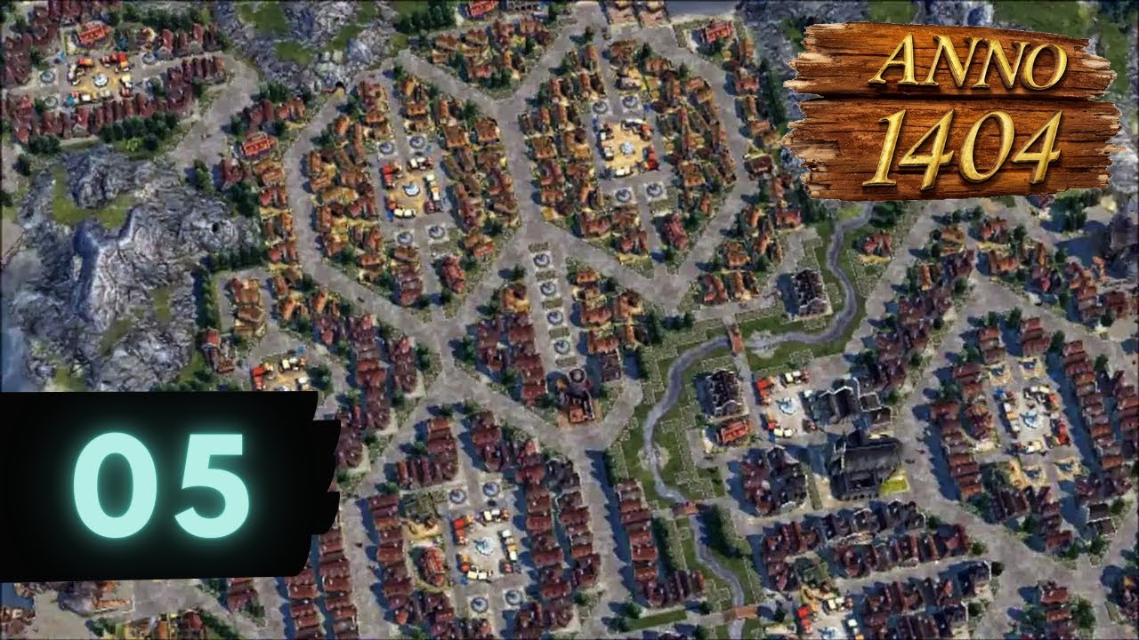 Anno 1404 Gameplay: Campaign Walkthrough 05 With Commentary - YouTube