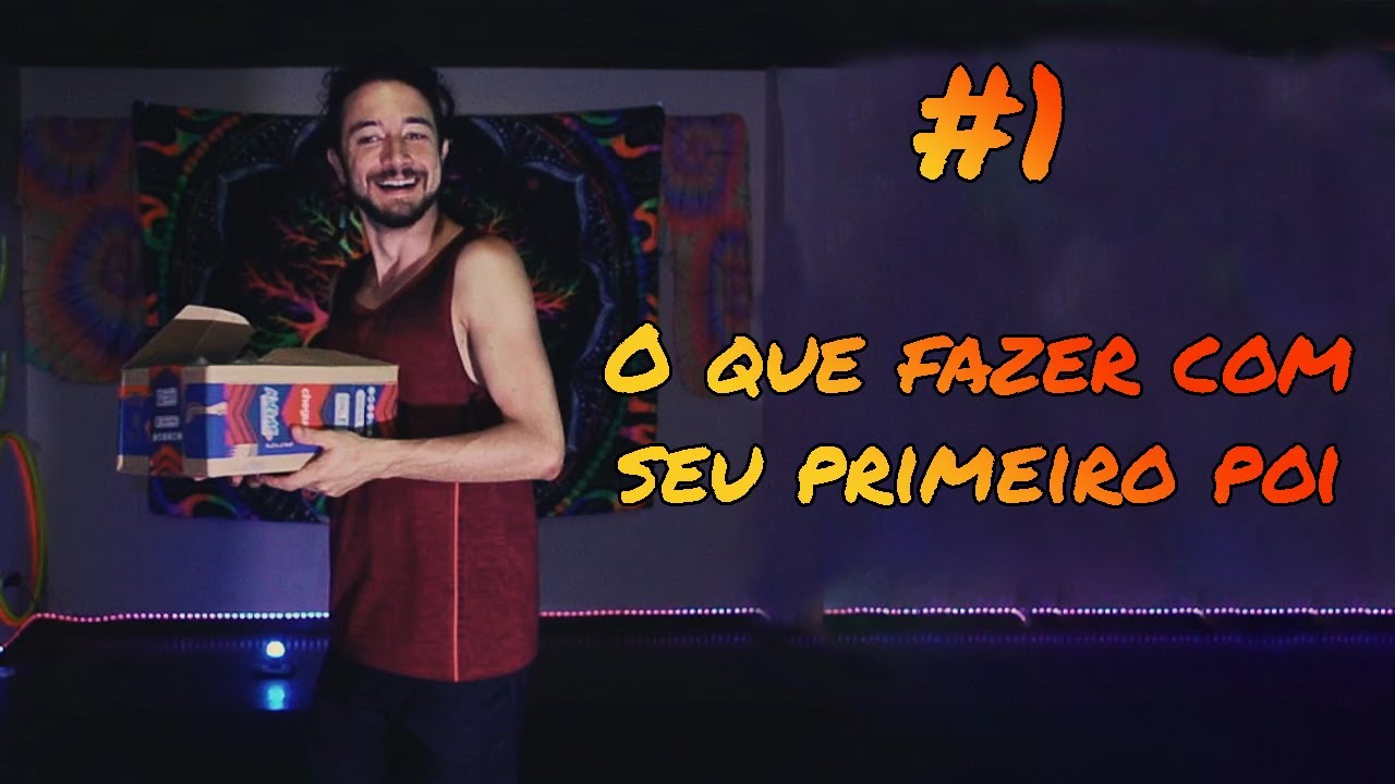 O que fazer com seu primeiro POI ~ Tutorial poi em português #1 - YouTube