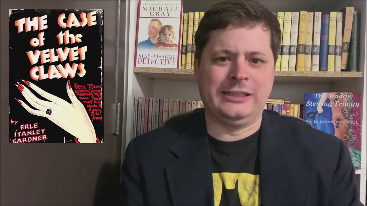 Perry Mason #1: The Case of the Velvet Claws - Book Review - YouTube