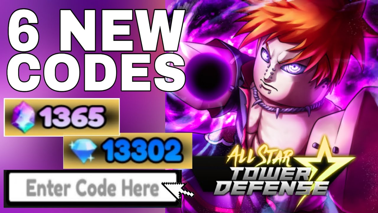 UPDATE ALL STAR TOWER DEFENSE CODES - ASTD CODES - ALL STAR TOWER ...