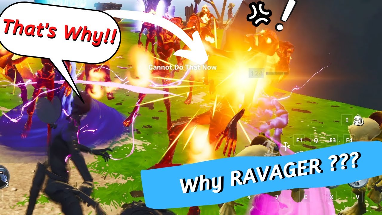 Why Storm King's Ravager is the best sword🙄 / Ravager best perks and ...