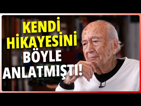 Hıfzı Topuz kimdir? Kendi hikayesini böyle anlatmıştı - Ulusal