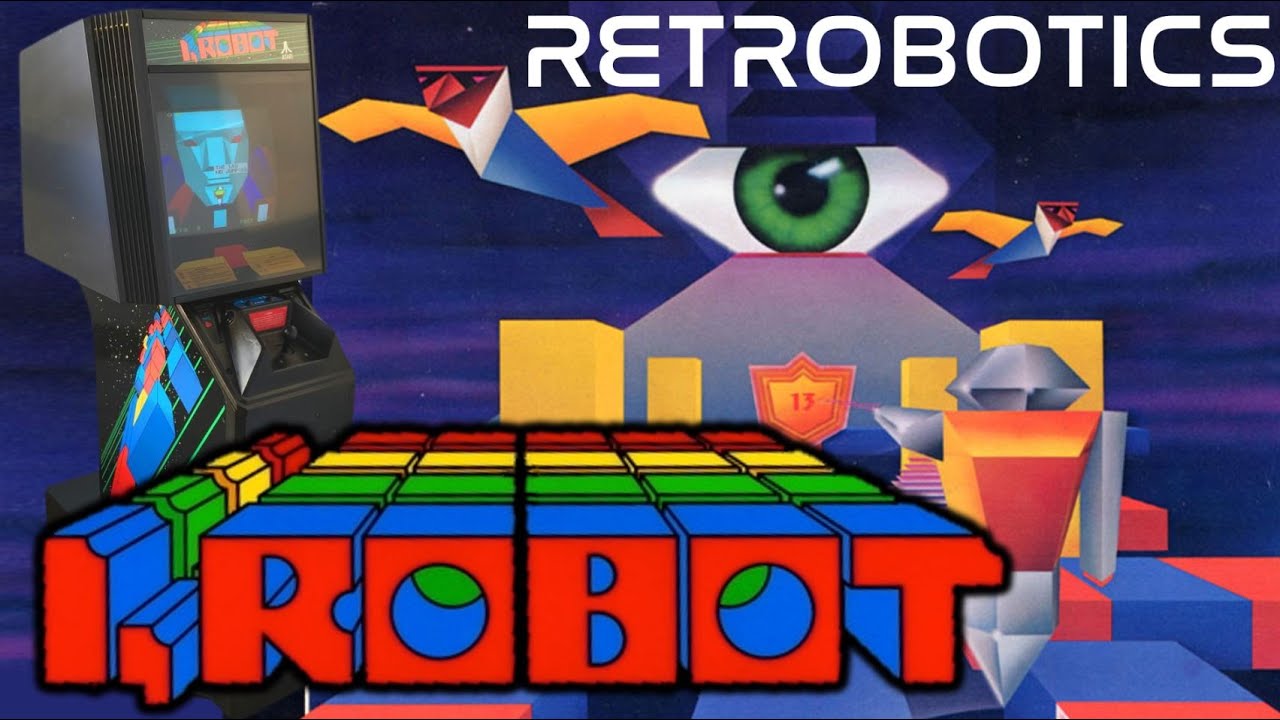 Atari's I Robot - The First True 3D Video Game - Back From the Grave ...