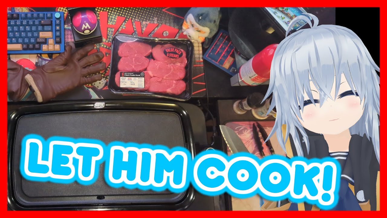 Just A Very Normal Cooking Stream | #vtuber #vtuberen #vtuberuprising ...