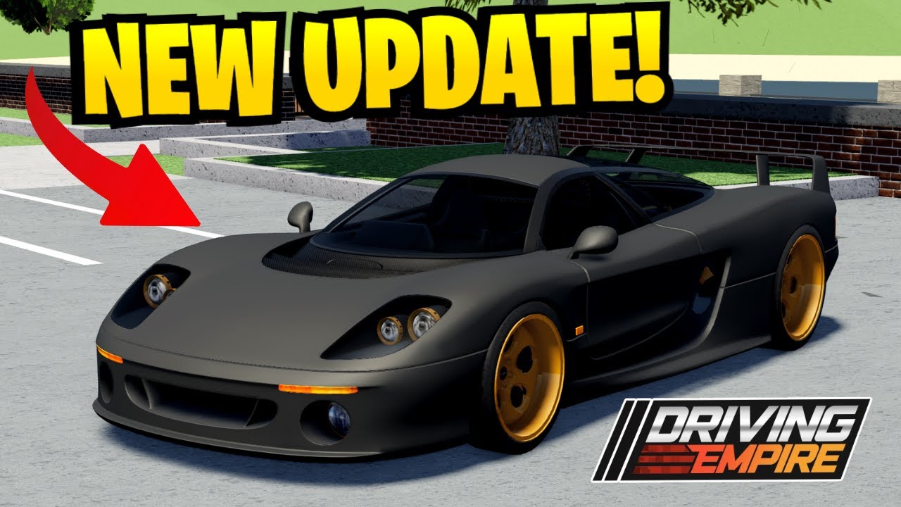 This NEW Update + Limited is GREAT in Driving Empire! - YouTube
