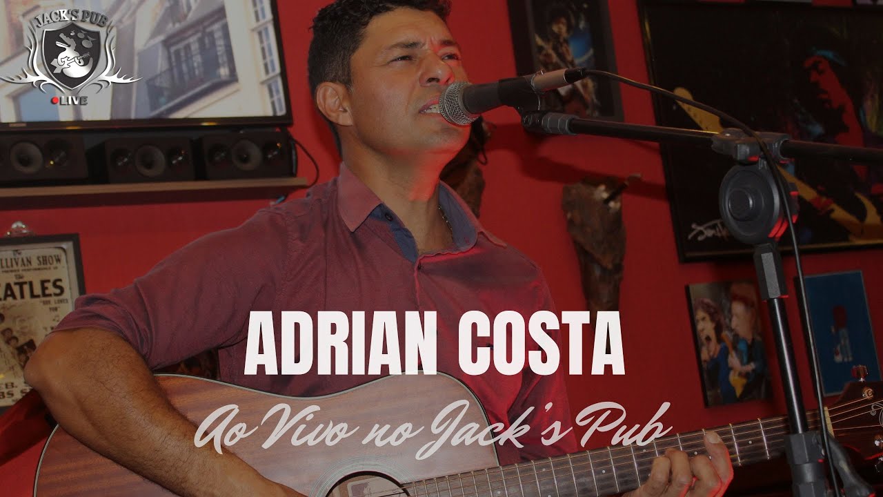 Adrian Costa Ao Vivo no Jack's Publive - YouTube