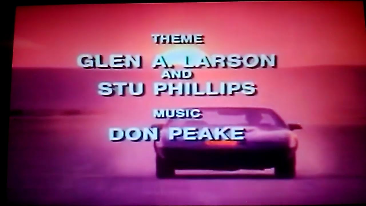 Knight Rider Season 1 Episode 18 Closing Credits - YouTube