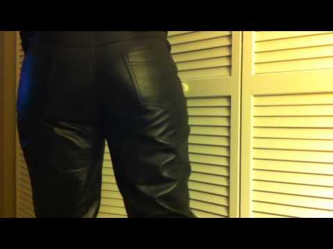 black leather pants part 1.