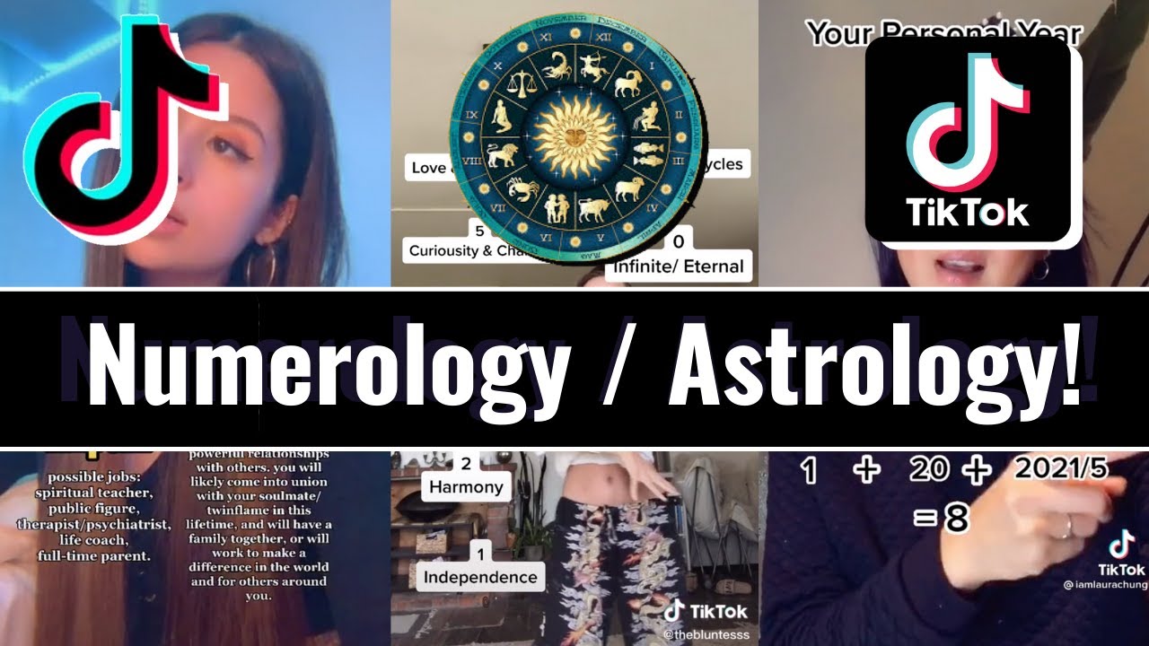 TIKTOK NUMEROLOGY / ASTROLOGY COMPILATION! 🌌 - YouTube
