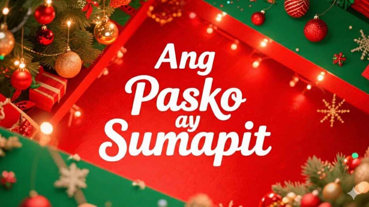 Ang Pasko ay Sumapit: Trap Remix 2025 - YouTube
