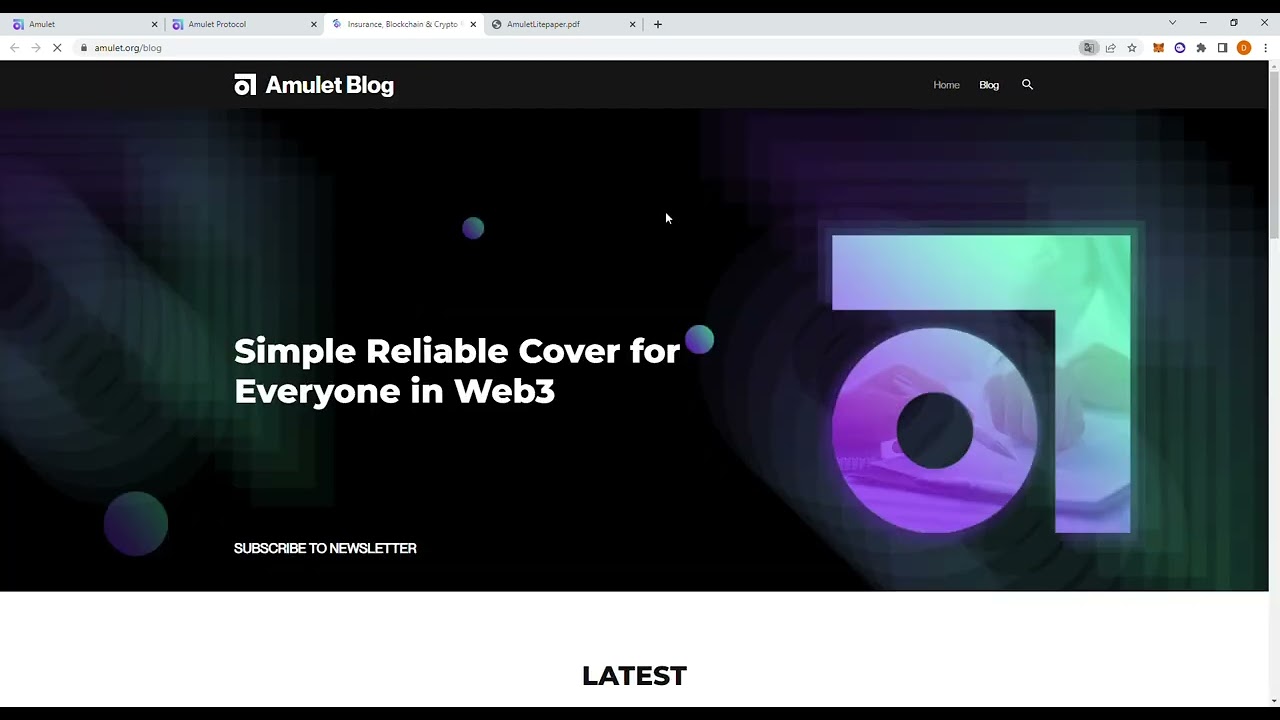 Amulet Protocol - the best mainnet - YouTube