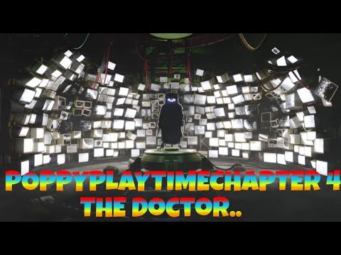 poppy playtime chapter 4 (safe Haven) PART (4/?) - YouTube