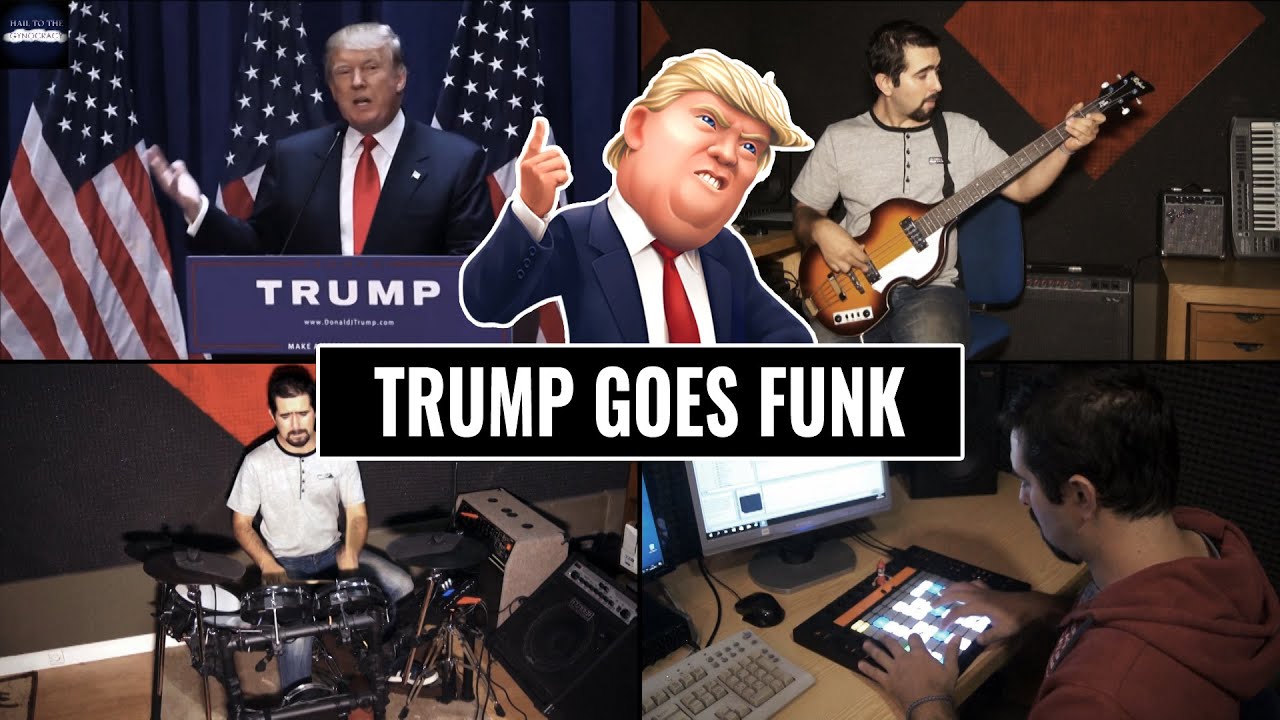 Donald Trump Music Parody - Instrumental by Gil Ramos - YouTube
