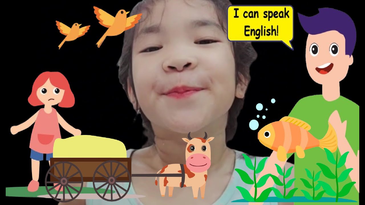 I Can Speak English, by Minh Khue, English for Beginners, Teacher Mr ...