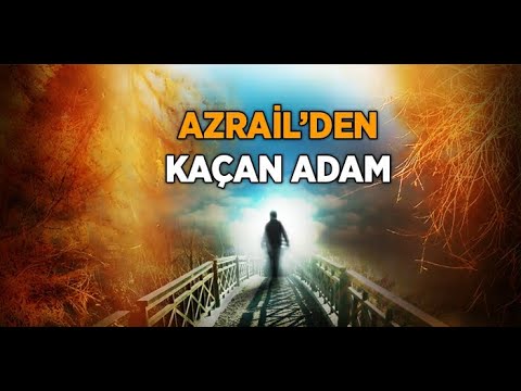 #AZRAİL' DEN KAÇAN #ADAM..! #ibretlik #hikaye #kissa #hisse #islamic #video