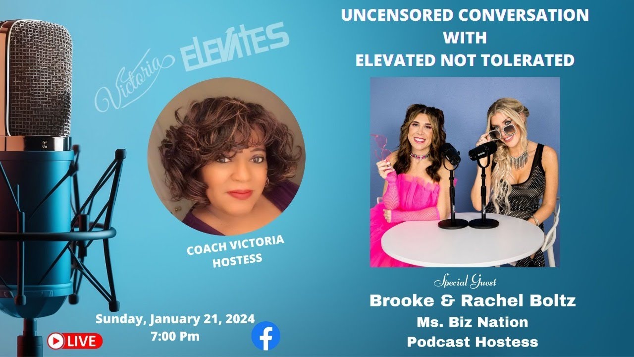 Uncensored Conversation with guests Brook & Rachel Boltz - YouTube