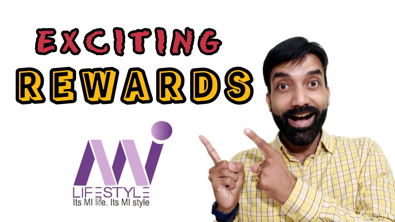 New REWARDS ANNOUNCED from MI LIFESTYLE MARKETING Company from new ...