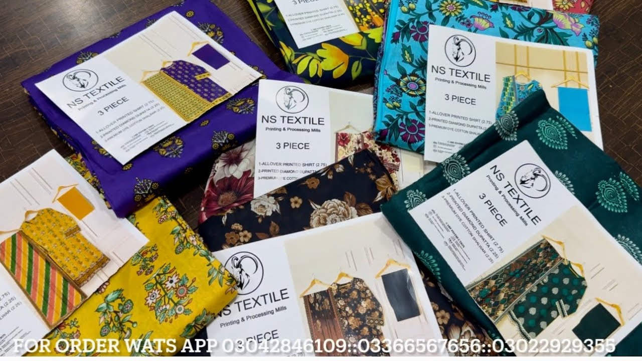BIG LAWN SALE OFFER | ORIGINAL BRAND | NS TEXTILE | OUT CLASS DESIGN ...
