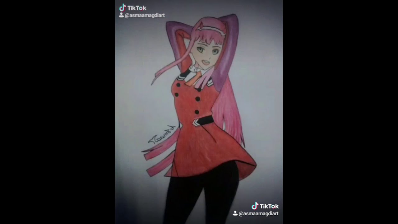 Zero Two Dance | Colors 🎨🎧🔥 - YouTube