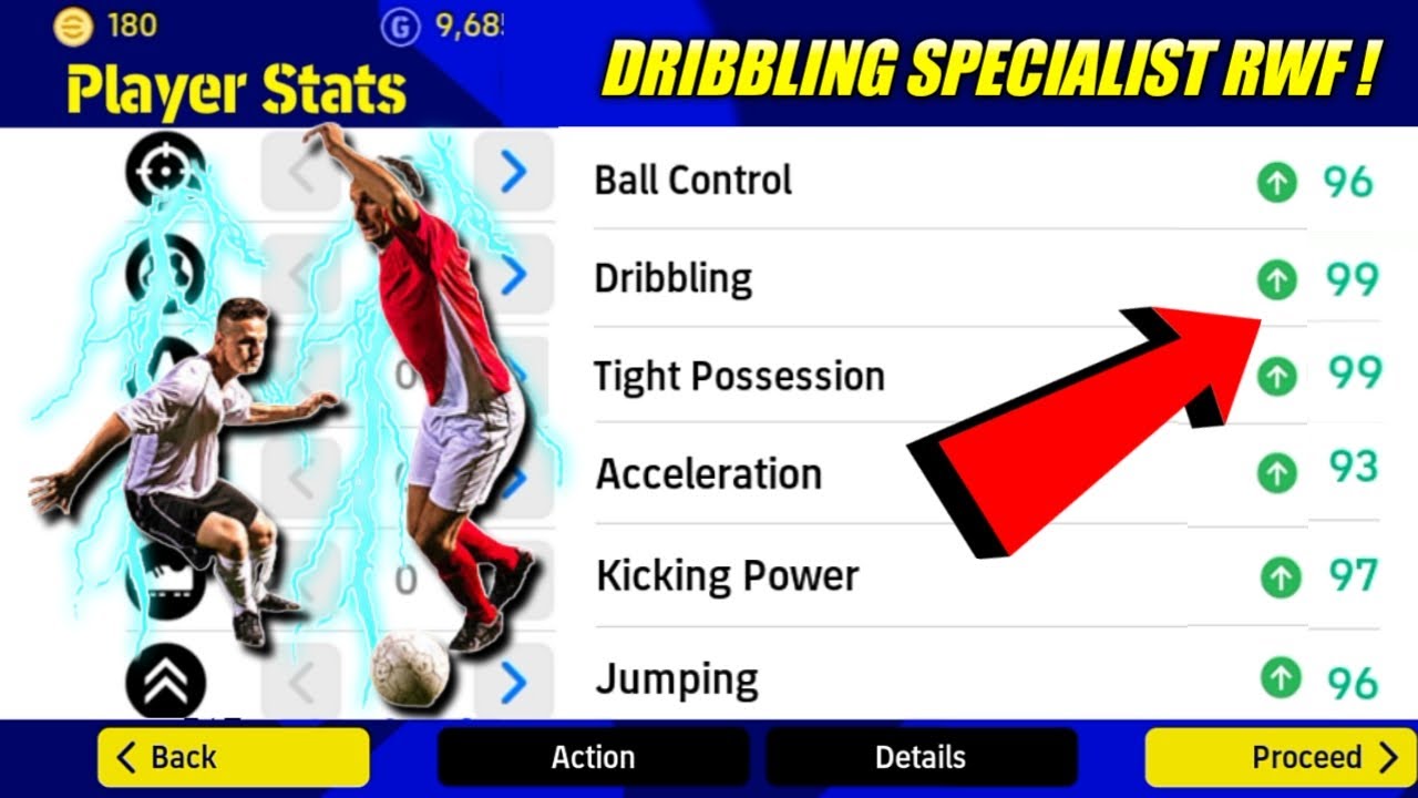 99 Dribbling 97 Tight Possession Cheapest Rwf Ever 64 000 Gp