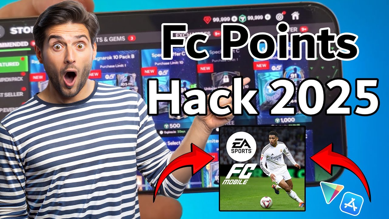 FC Mobile Hack - How to Get Unlimited Points & Gems on FC Mobile Mod ...