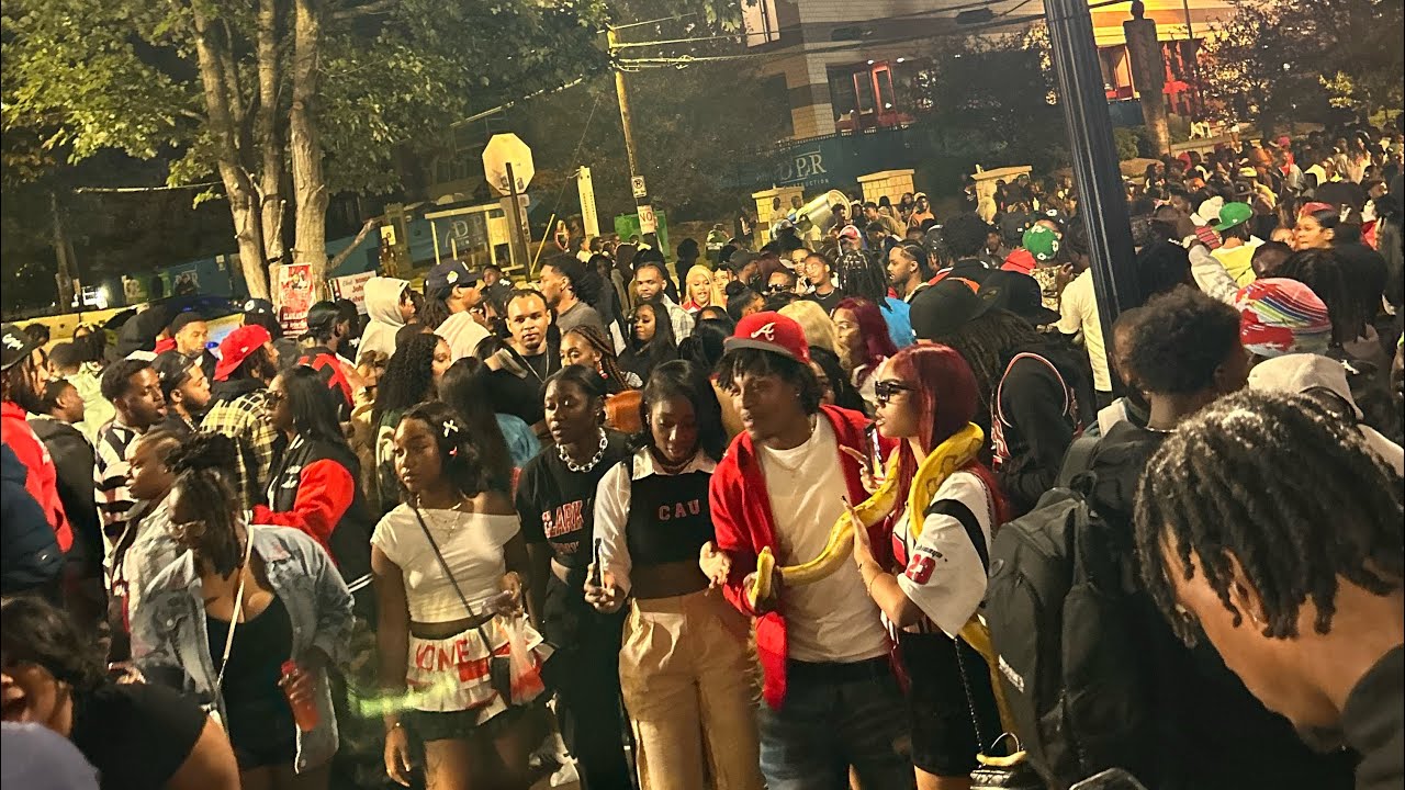 Clark Atlanta HomeComing TakeOver/ 3 Scats - YouTube