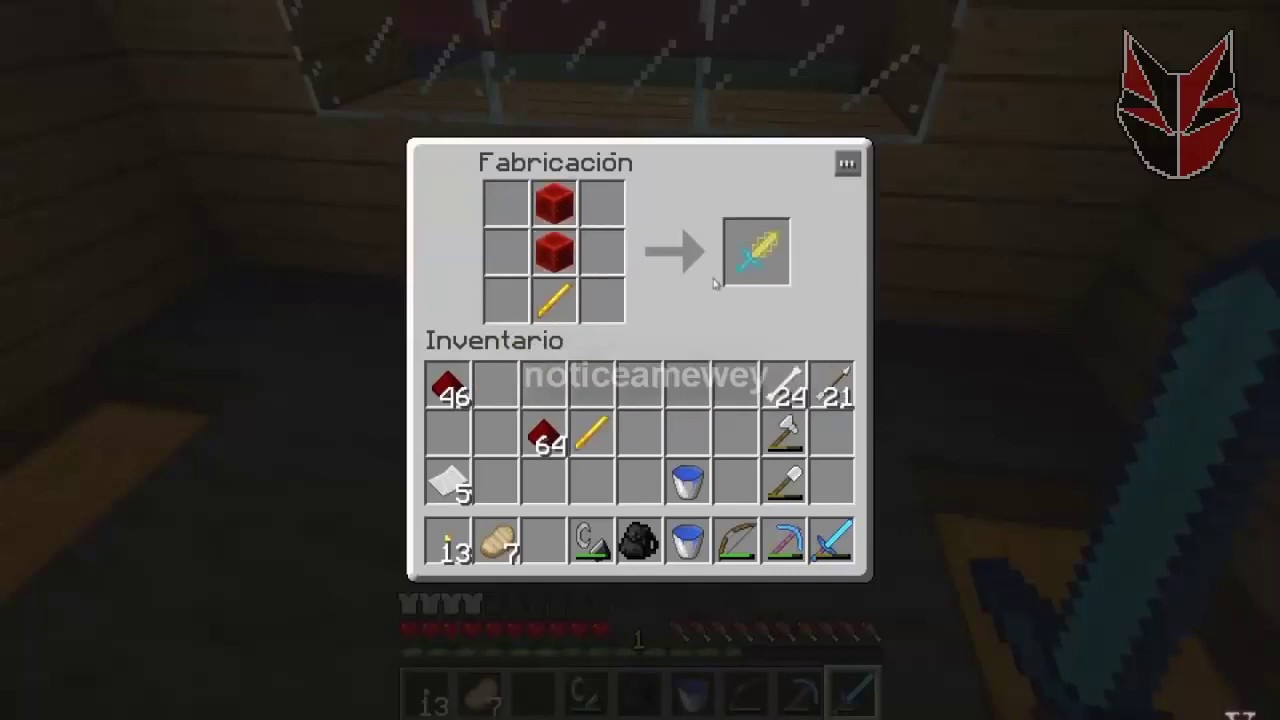 VEGETTA777 se craftea la Thunder Sword y cae un rayo en la vida real | Video Random - YouTube