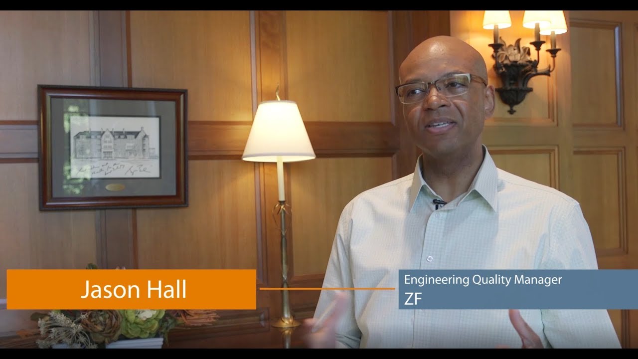 Jason Hall from ZF talks about Stages process management software - YouTube