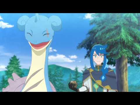 Pokemon Horizons - Lucius Catches Kleavor