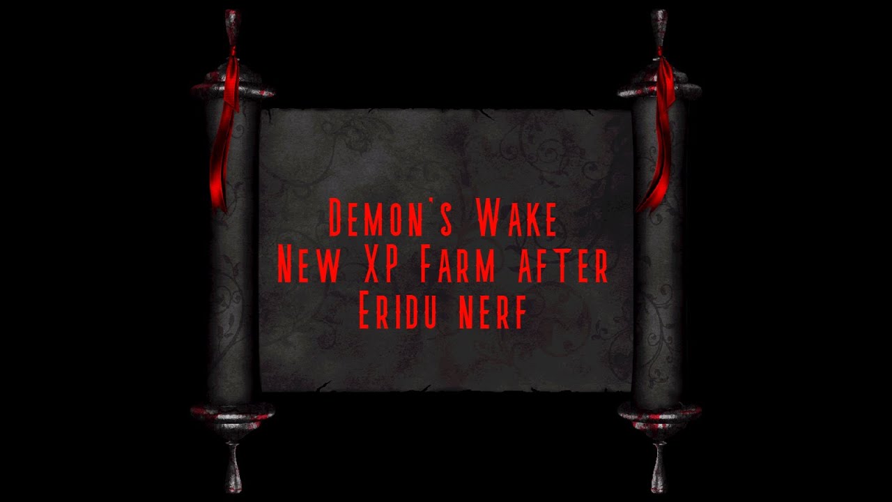 Diablo 4 - NEW XP FARM - DEMONS WAKE - SOLO AFTER NERF! - YouTube