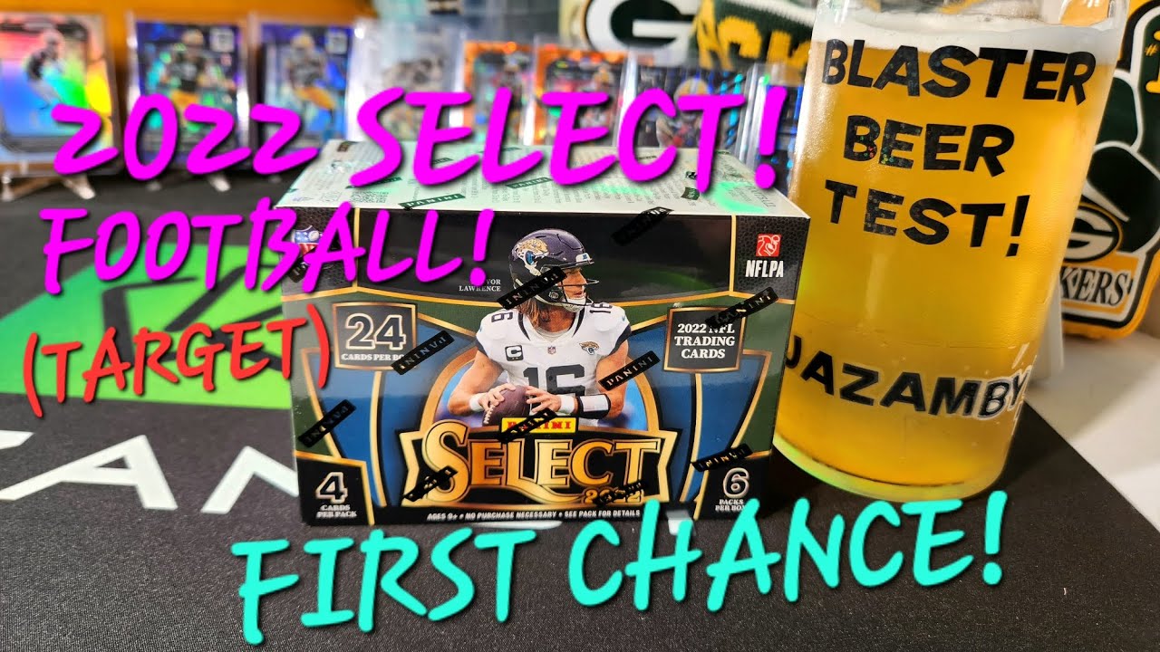 THURSDAY NIGHT BLASTER TEST!!! 2022 PANINI SELECT FOOTBALL BLASTER BOX ...