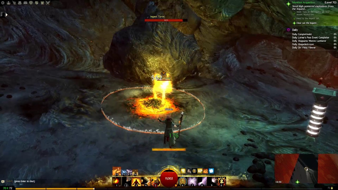 Guild wars 2 [PC] (81) Stealing explosives - YouTube